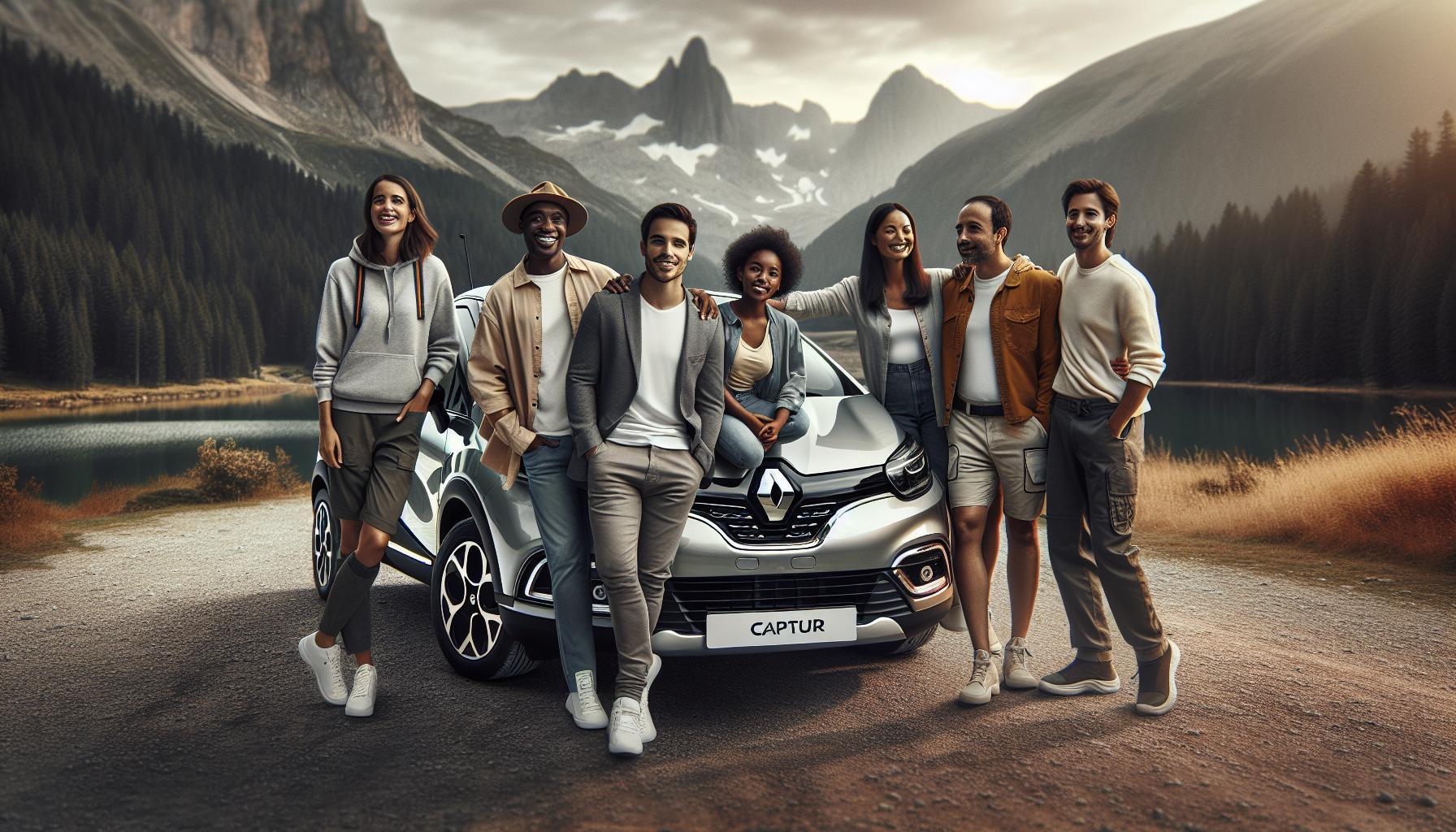 Cuánto Mide El Renault Captur: Dimensiones Completas Y Espacio Real ...